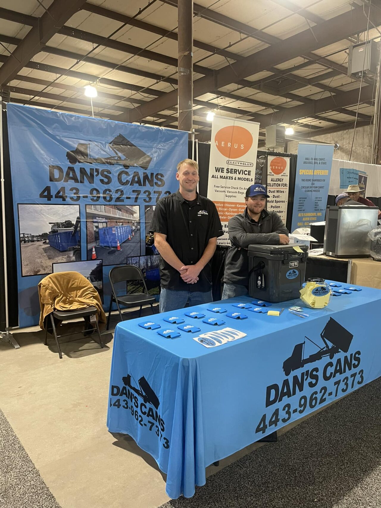 Essex, MD Dumpster Services | Garbage Cleanouts | Dan's Cans Inc.